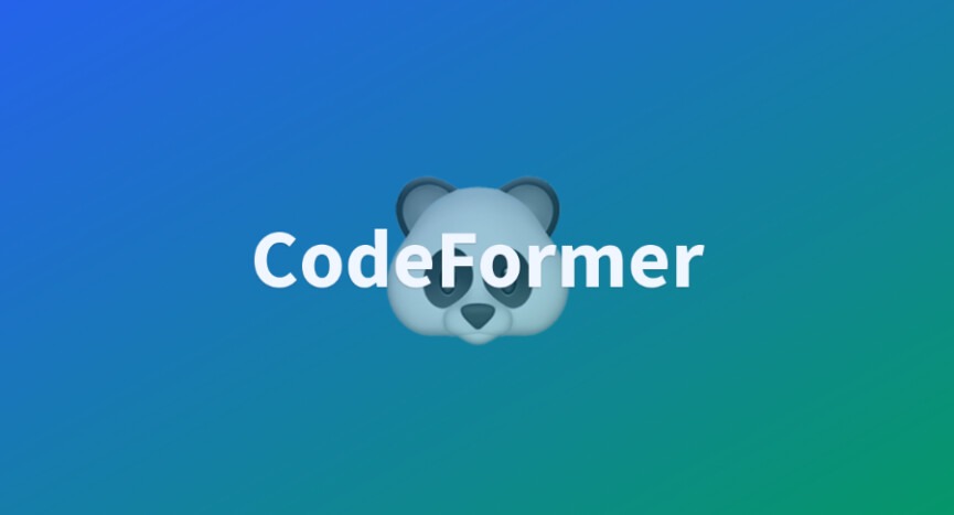 CodeFormer是一个强大的人工智能工具 - CodeFormer