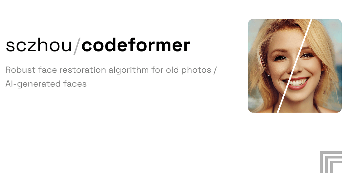 CodeFormer是一个强大的人工智能工具 - CodeFormer
